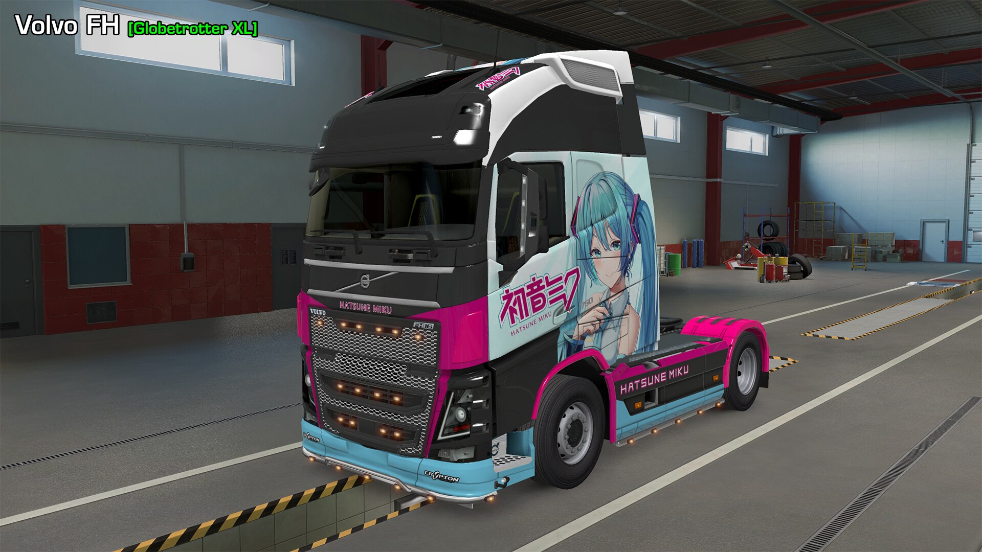 Volvo FH16 texture is incorrect - SCS Software